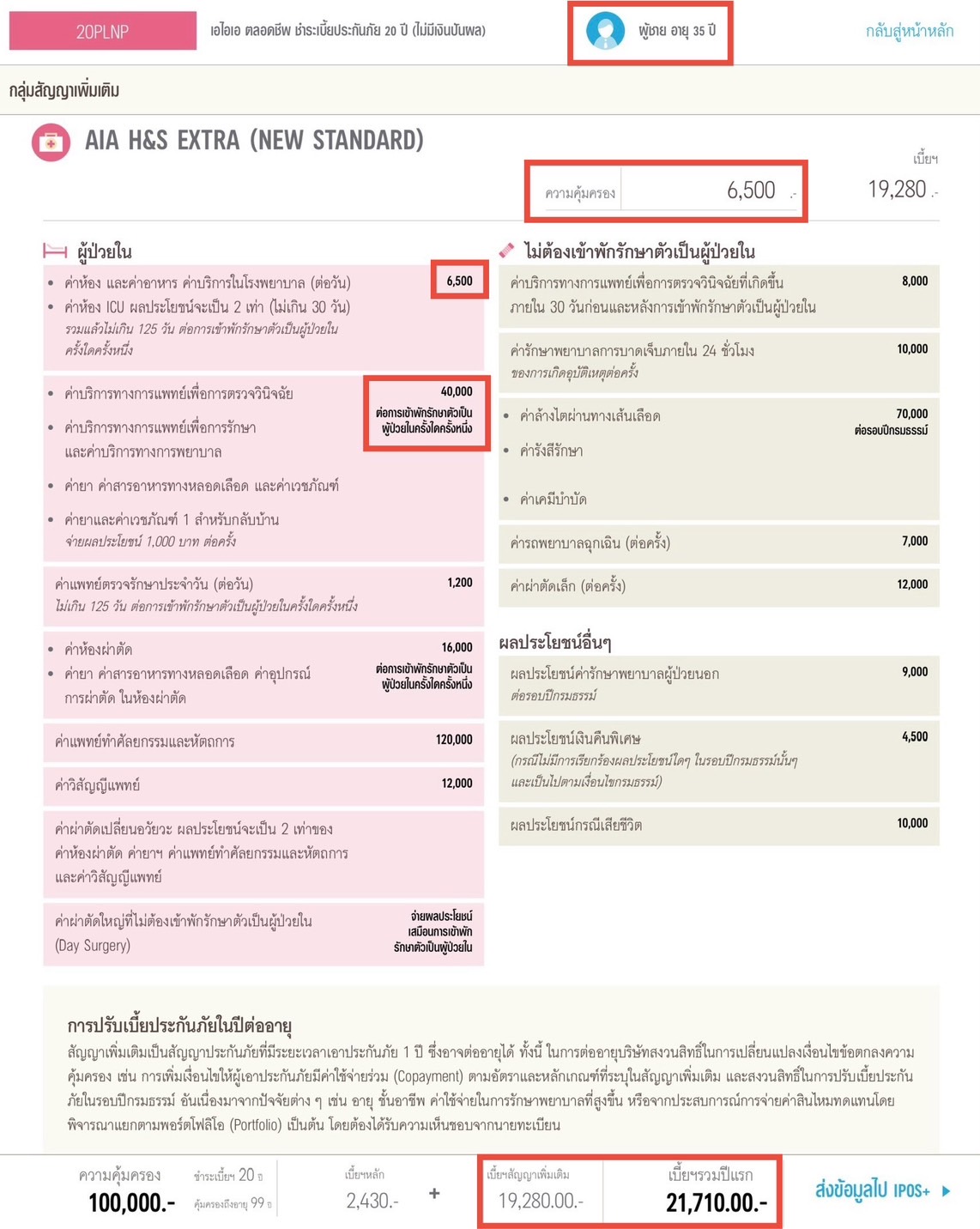ประกันสุขภาพ AIA ปี 2568 ตัวไหนดี ราคาคุ้มค่า แบบไหนเหมาะกับคุณ